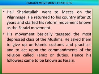 Lecture 04 haji shariatullah & tittu mir | PPTX