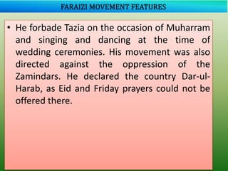 Lecture 04 haji shariatullah & tittu mir | PPT