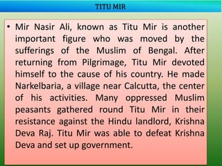 Lecture 04 haji shariatullah & tittu mir | PPT