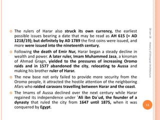History of Ethiopian Architecture, Harer, the fortified city, | PDF