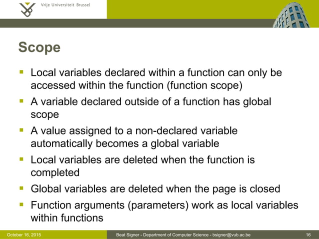 JavaScript and jQuery - Web Technologies (1019888BNR) | PDF | Web Design and HTML | Internet