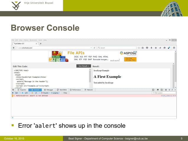 JavaScript and jQuery - Web Technologies (1019888BNR) | PDF | Web Design and HTML | Internet