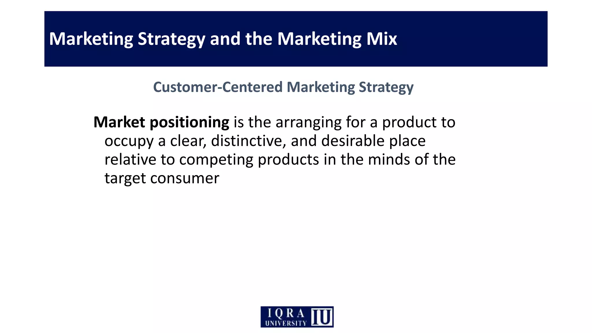 Lecture 04 Marketing Strategy and Marketing Mix.pptx