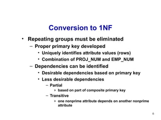 Lecture 04 normalization | PPT