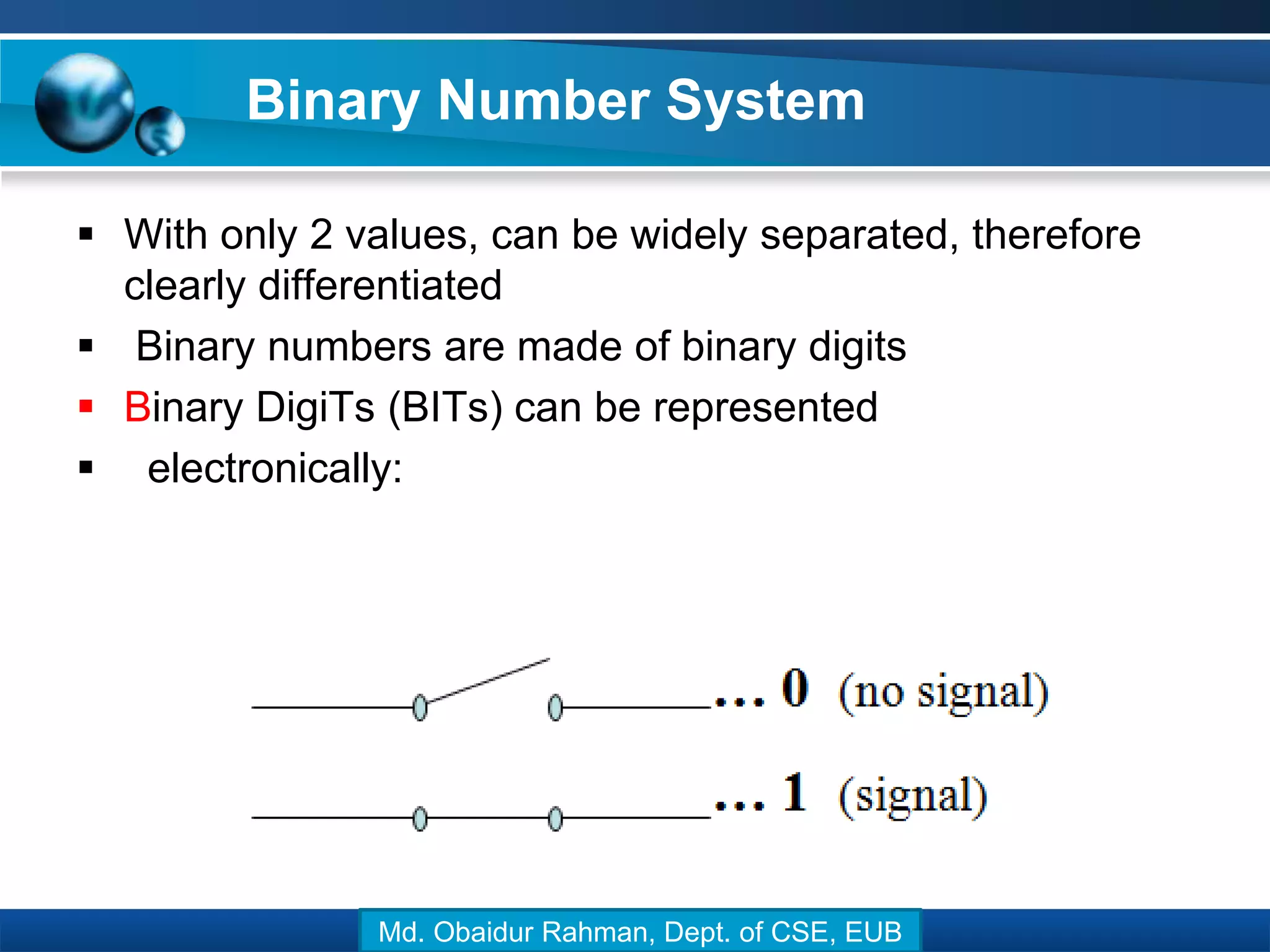 Lecture 04 number and information representation | PPT