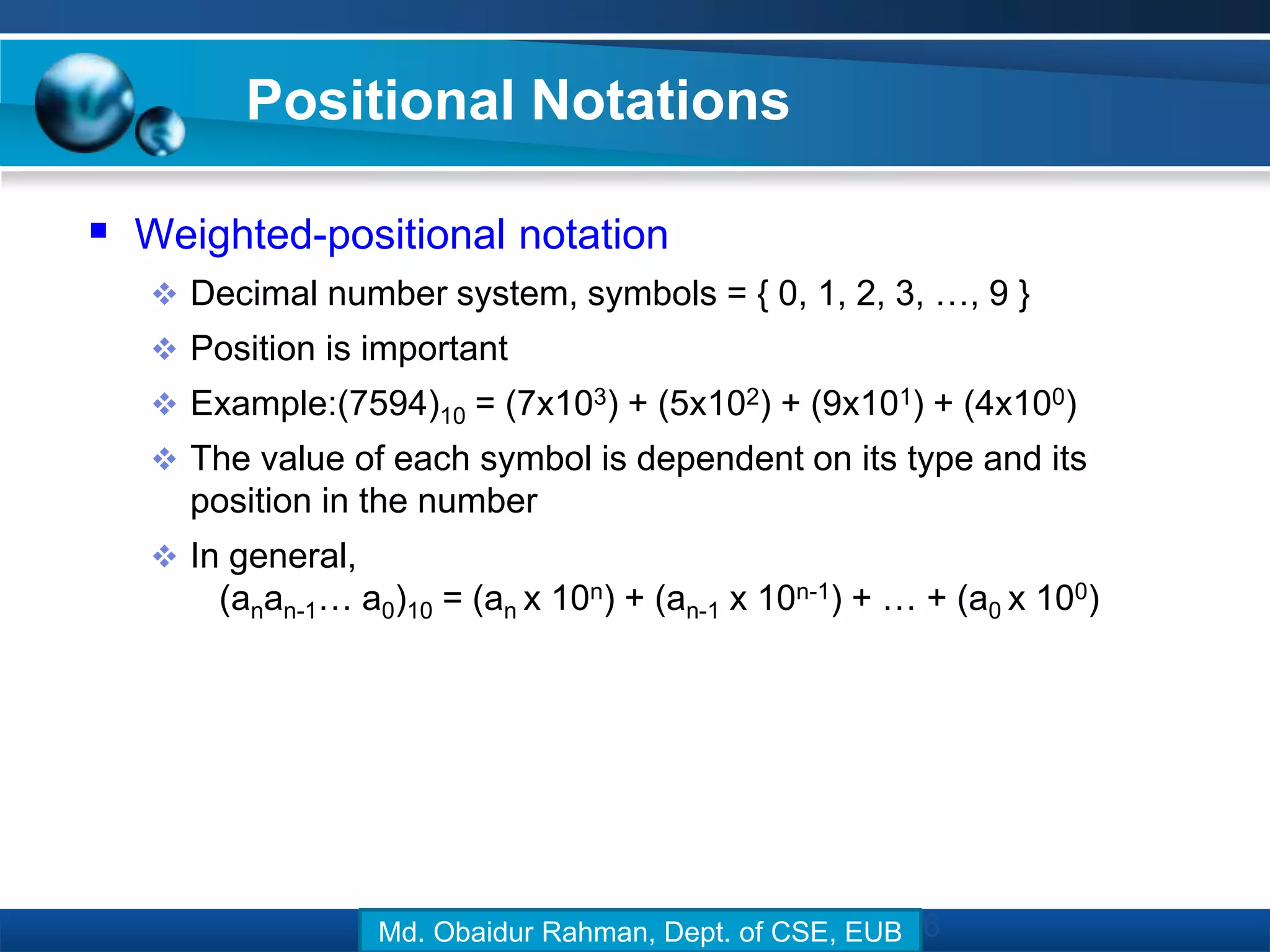 Lecture 04 number and information representation | PPT