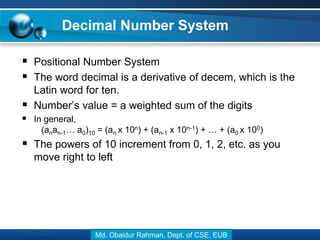 Lecture 04 number and information representation | PPT