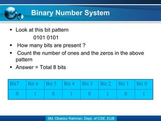 Lecture 04 number and information representation | PPT