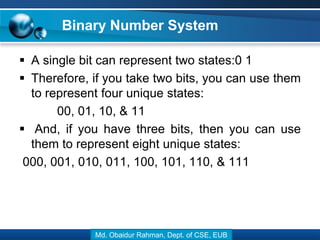 Lecture 04 number and information representation | PPT
