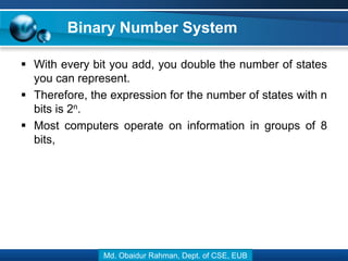 Lecture 04 number and information representation | PPT