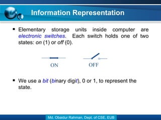 Lecture 04 number and information representation | PPT