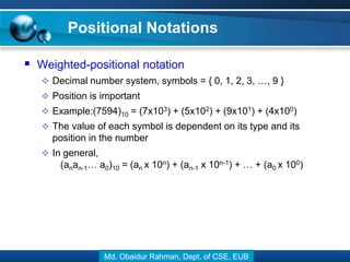Lecture 04 number and information representation | PPT