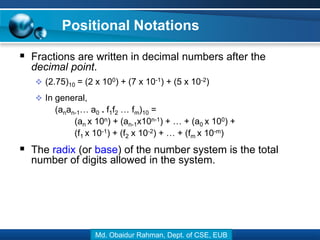 Lecture 04 number and information representation | PPT
