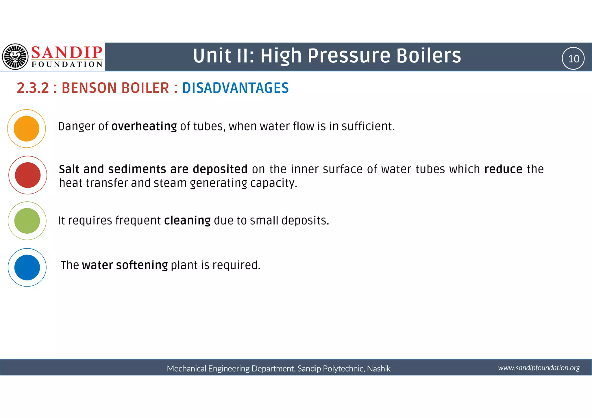 Lecture 04_PPE_Unit 2: High Pressure Boilers | PDF
