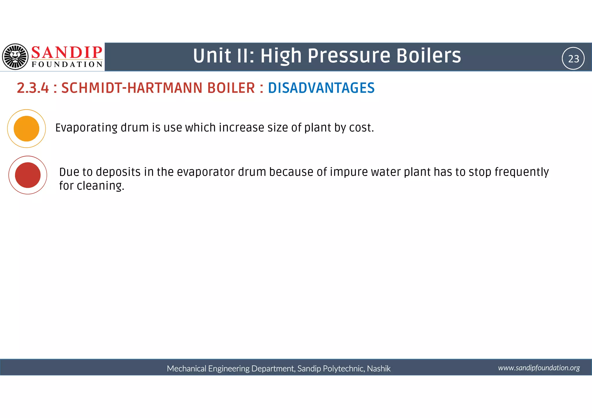 Lecture 04_PPE_Unit 2: High Pressure Boilers | PDF