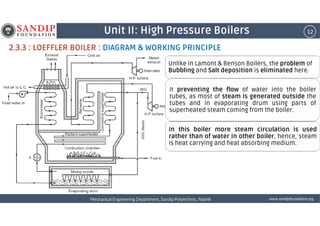 Lecture 04_PPE_Unit 2: High Pressure Boilers | PDF
