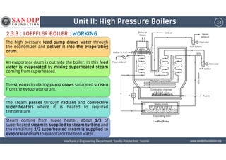 Lecture 04_PPE_Unit 2: High Pressure Boilers | PDF