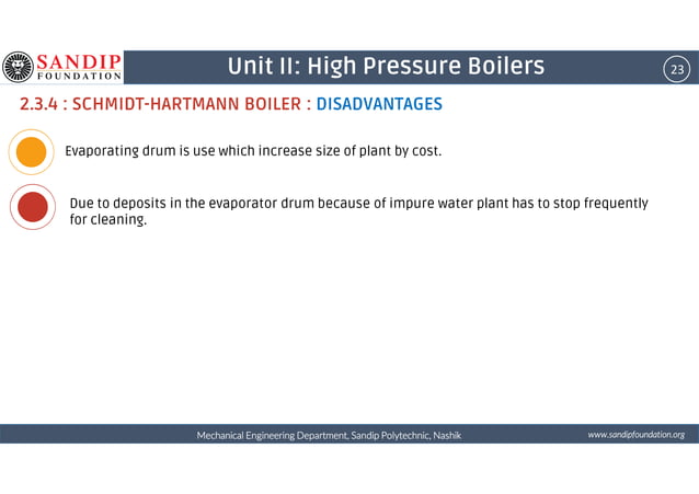 Lecture 04_PPE_Unit 2: High Pressure Boilers | PDF
