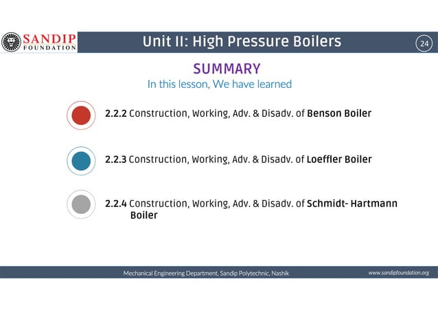 Lecture 04_PPE_Unit 2: High Pressure Boilers | PDF