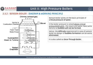 Lecture 04_PPE_Unit 2: High Pressure Boilers | PDF