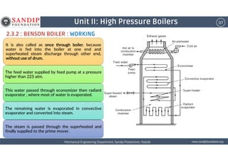 Lecture 04_PPE_Unit 2: High Pressure Boilers | PDF