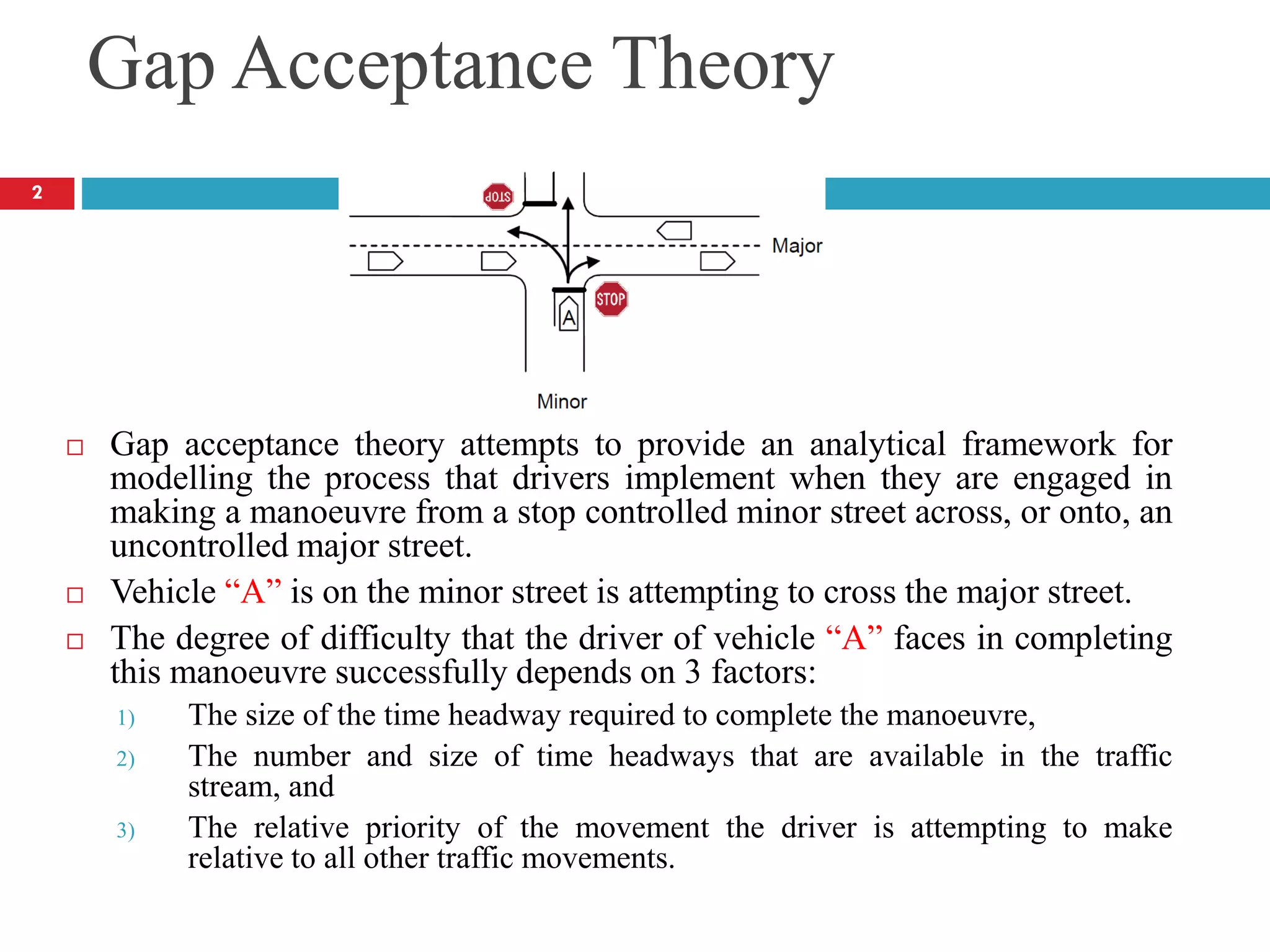 Lecture 04 Capacity for TWSC (Traffic Engineering هندسة المرور & Dr. Usama Shahdah) | PDF | Auto ...