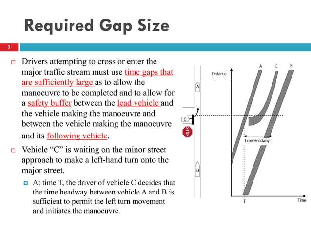 Lecture 04 Capacity for TWSC (Traffic Engineering هندسة المرور & Dr. Usama Shahdah) | PDF | Auto ...
