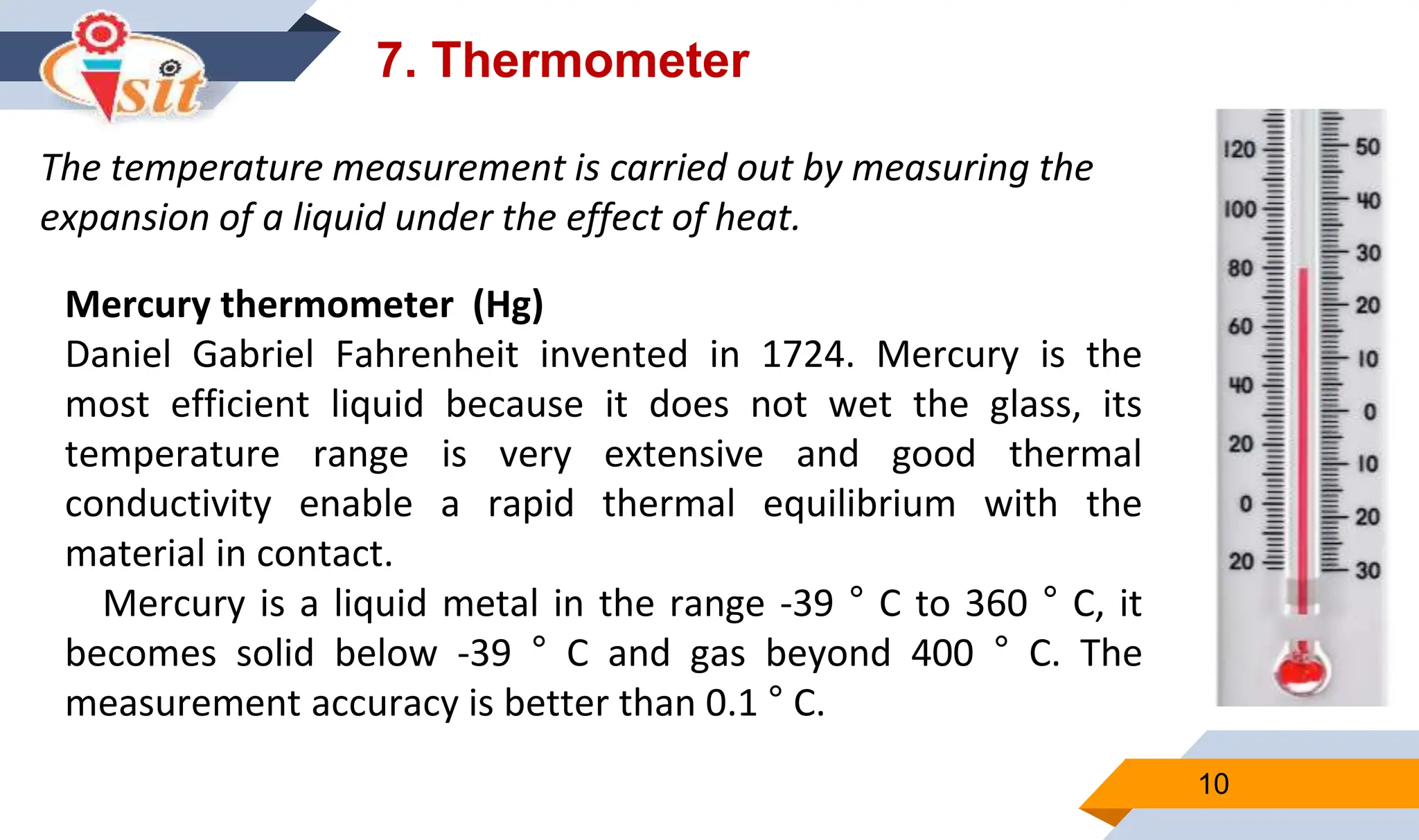 Basic concepts of Temperature Measurement | PPTX