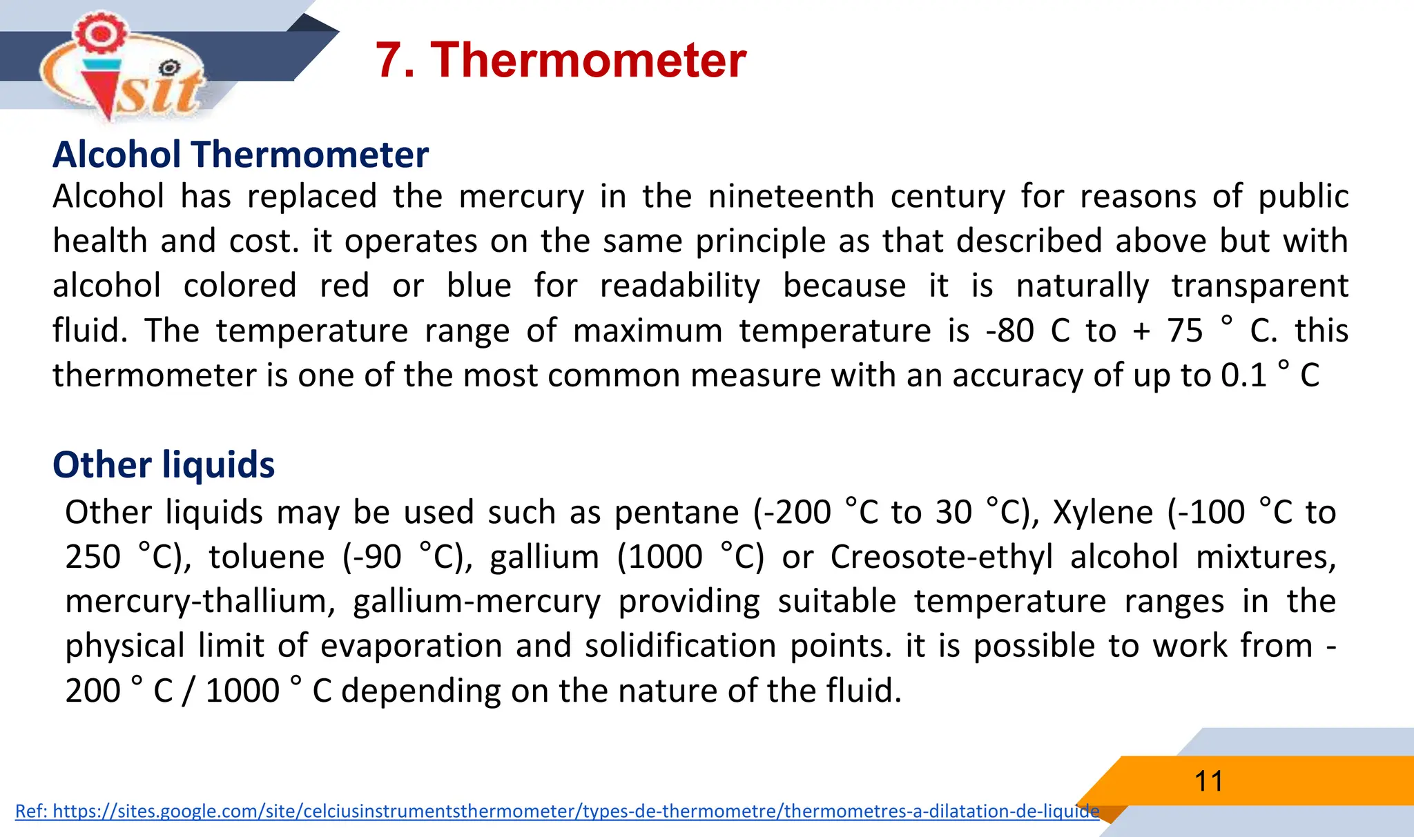 Basic concepts of Temperature Measurement | PPTX