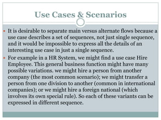Lecture#04, use case diagram | PPTX