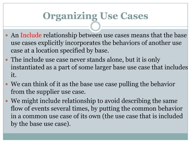 Lecture#04, use case diagram | PPTX | Operating Systems | Computer ...