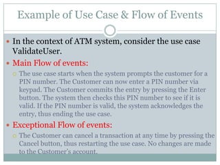 Lecture#04, use case diagram | PPTX