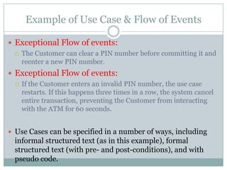 Lecture#04, use case diagram | PPTX