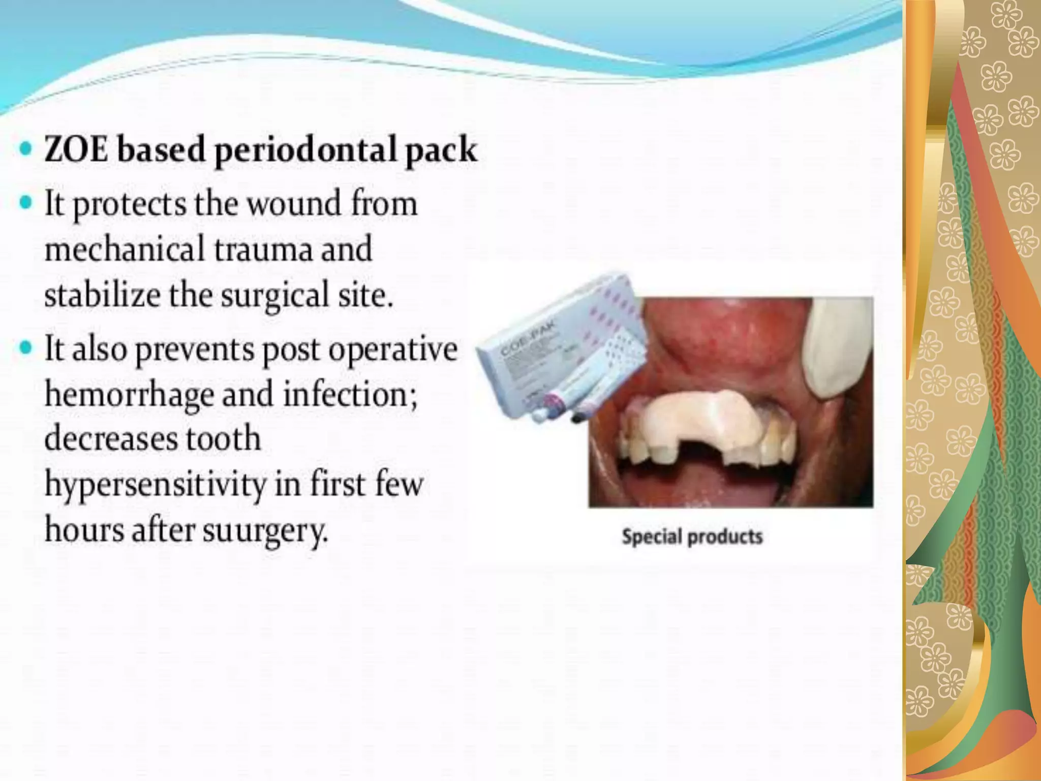 Zinc oxide eugenol cement | PPT