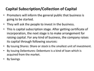 Joint Stock Companies | PPTX