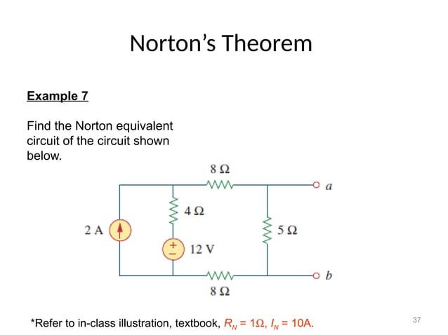 Linear circuit analysis Lecture 05 -1.pptx