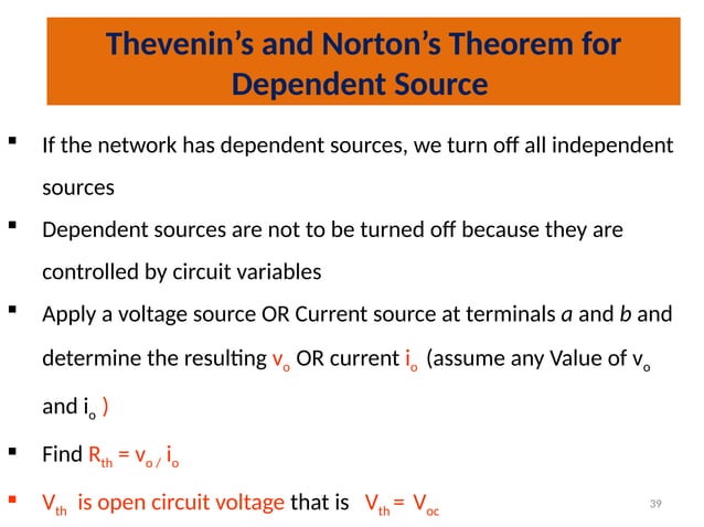 Linear circuit analysis Lecture 05 -1.pptx