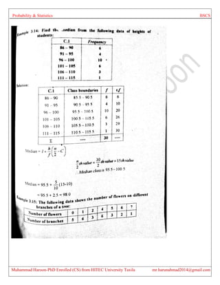 Lecture 05 - Chapter 03 - Examples | PDF