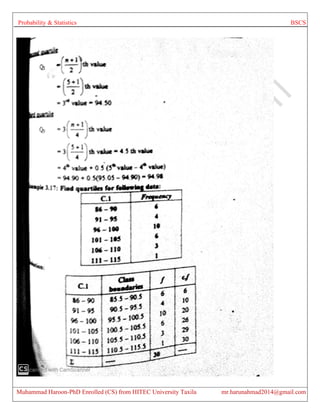 Lecture 05 - Chapter 03 - Examples | PDF