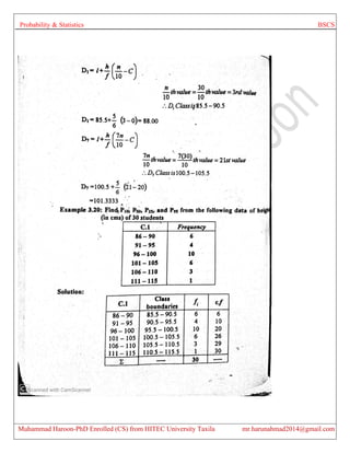 Lecture 05 - Chapter 03 - Examples | PDF