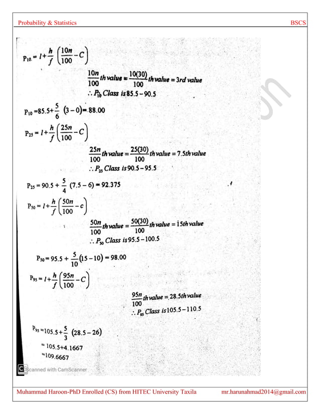 Lecture 05 - Chapter 03 - Examples | PDF