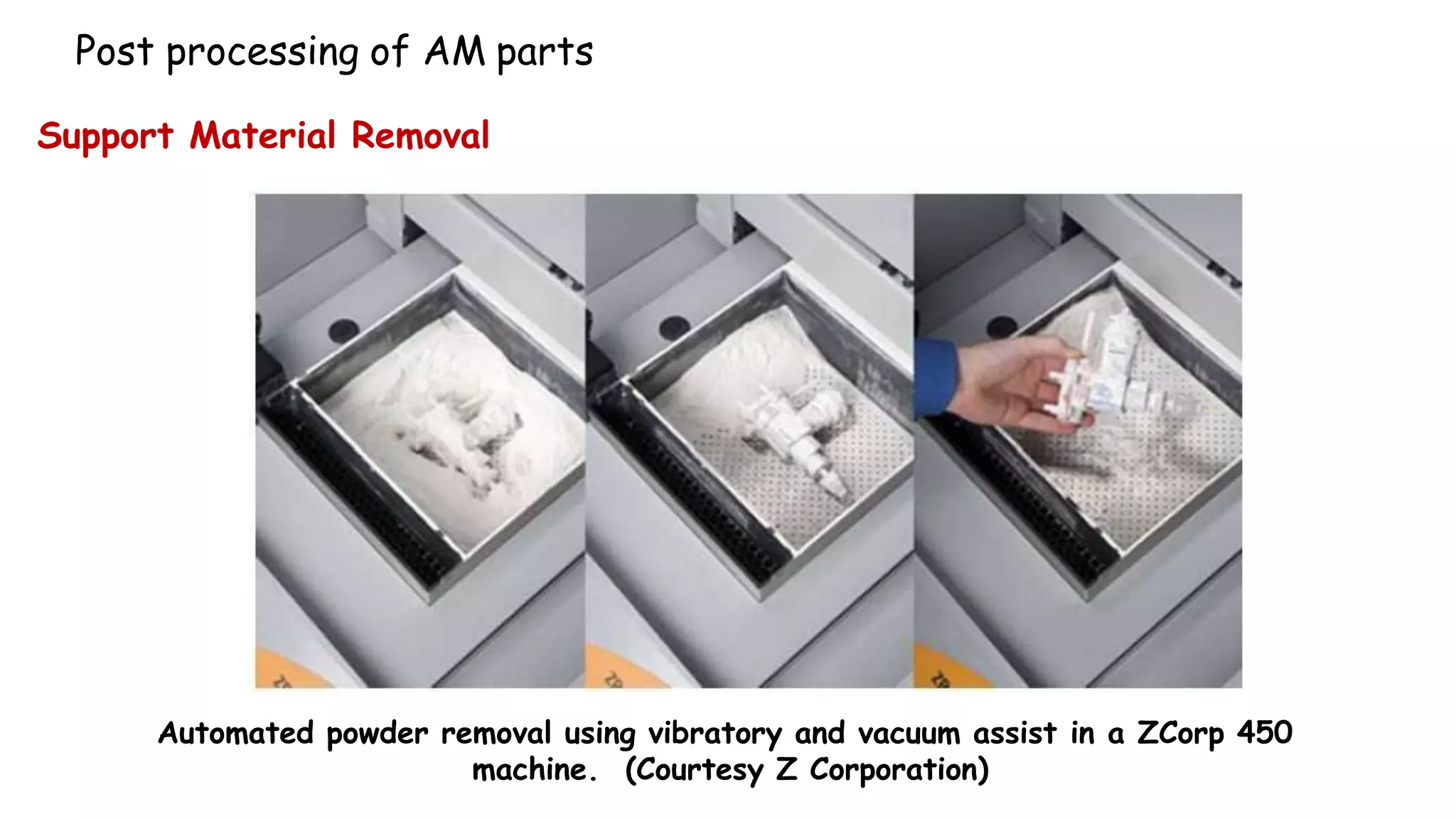 Lecture # 05 Post processing of AM parts | PPTX