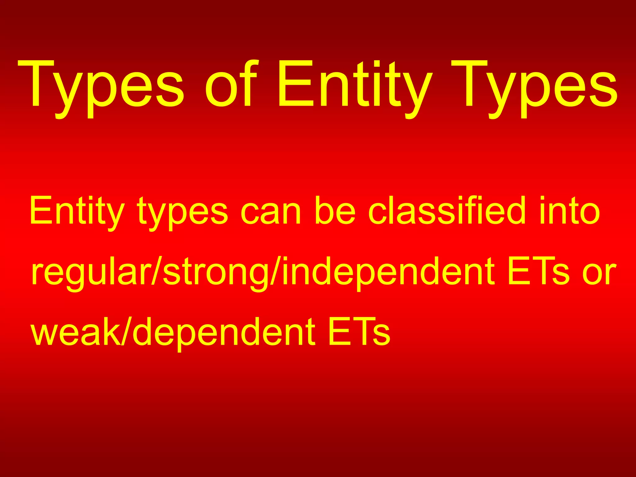 Entity-Relationship Data Model IN dbms | PPT
