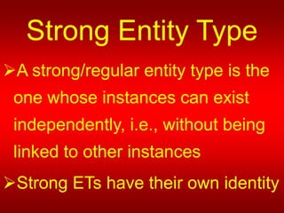 Entity-Relationship Data Model IN dbms | PPT