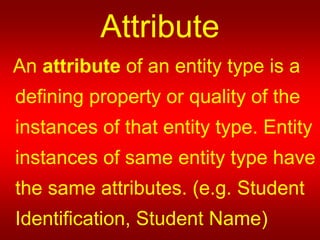 Entity-Relationship Data Model IN dbms | PPT