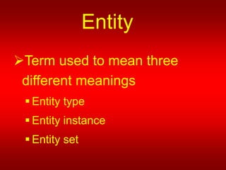 Entity-Relationship Data Model IN dbms | PPT