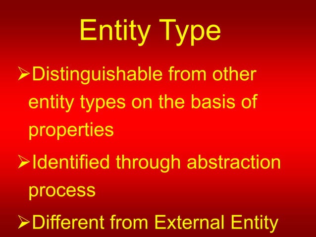 Entity-Relationship Data Model IN dbms | PPT