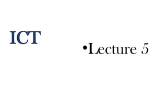 Lecture of computer and its societies.pptx | Internet | Computing