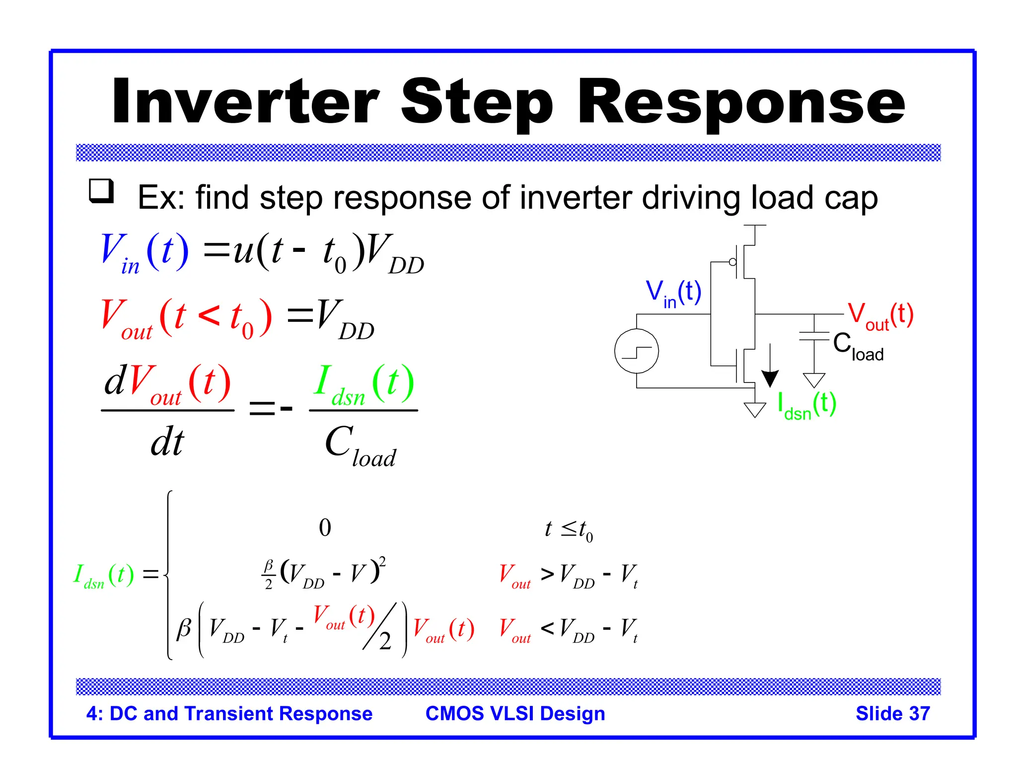 Lecture For Vlsi Design And Course For Physical Design 07ppt Free Download