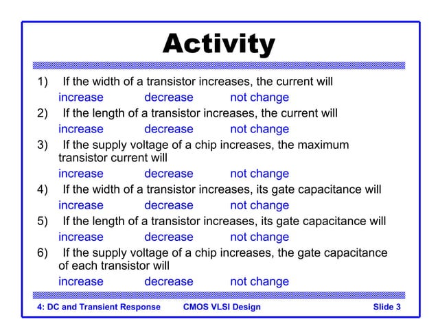 Lecture For Vlsi Design And Course For Physical Design 07ppt